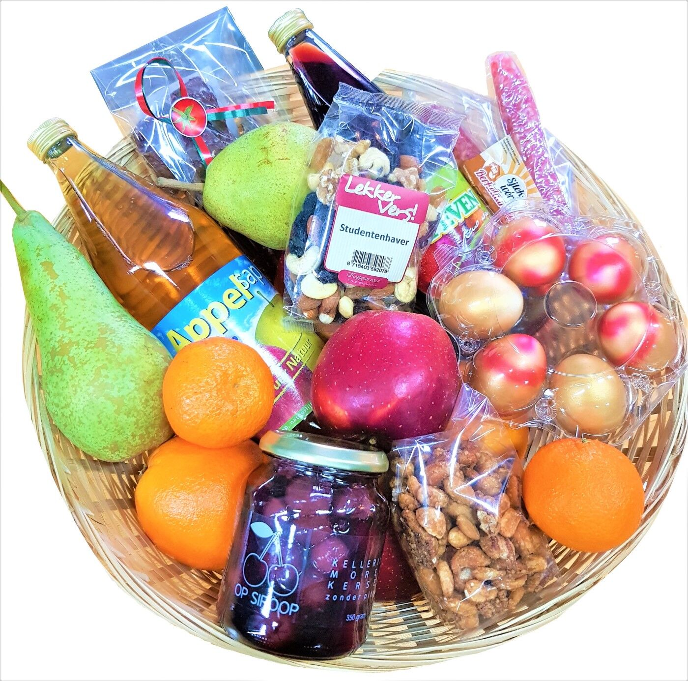 Mand gemengd groot | Hermans Groenten & Fruit